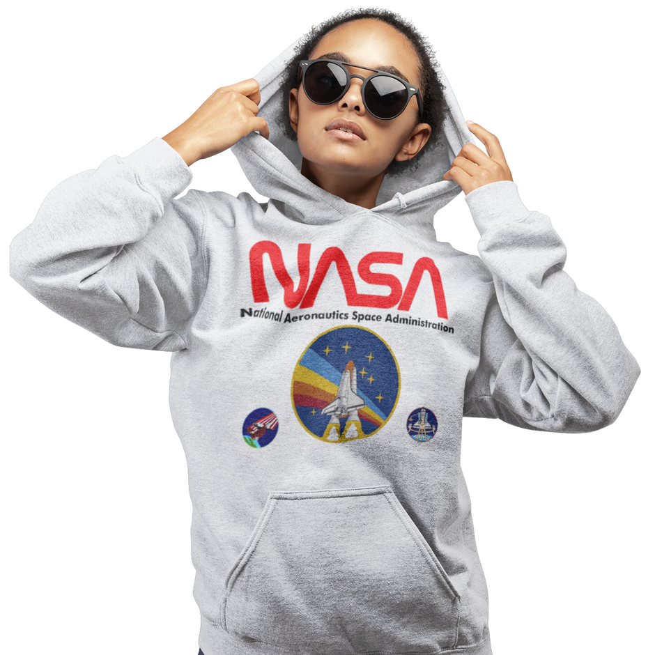 NASA Hoodies - NASA Sweatshirts – Graphic Tees Store